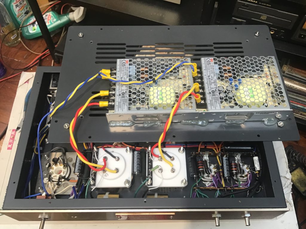 SUNAUDIO 845 amplifier - new version - less heat, better sound - 悅聲音響 ...