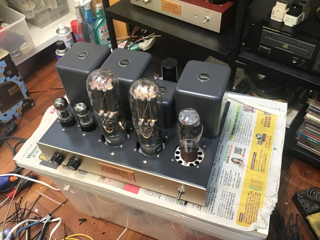 SUNAUDIO 845 amplifier - new version - less heat, better sound - 悅聲音響 ...